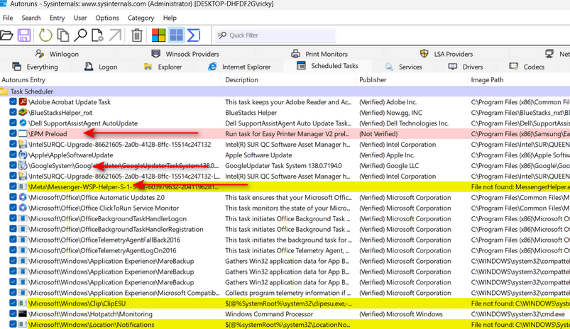 C:\Windows\System32\exe (black window popping up) - Microsoft Q&A