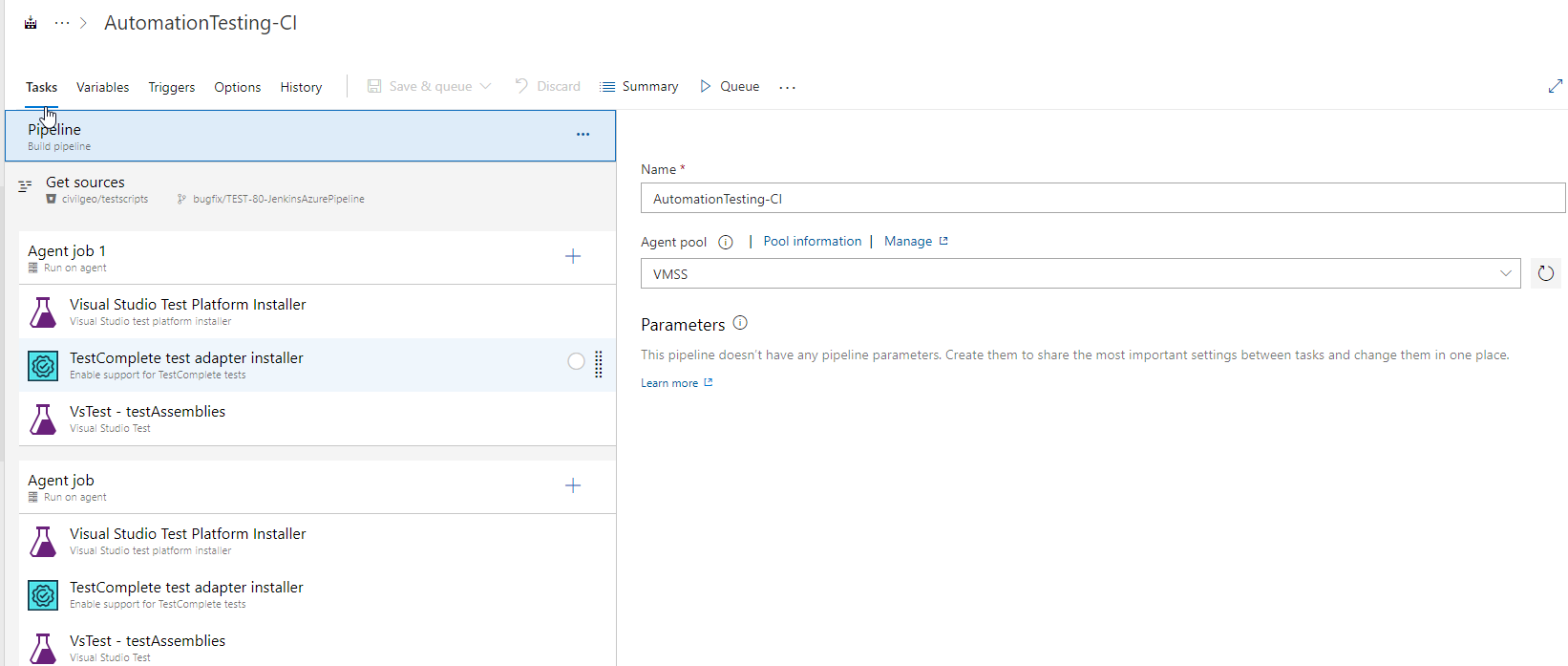 Parallel Jobs Execution - Issue - Microsoft Q&A