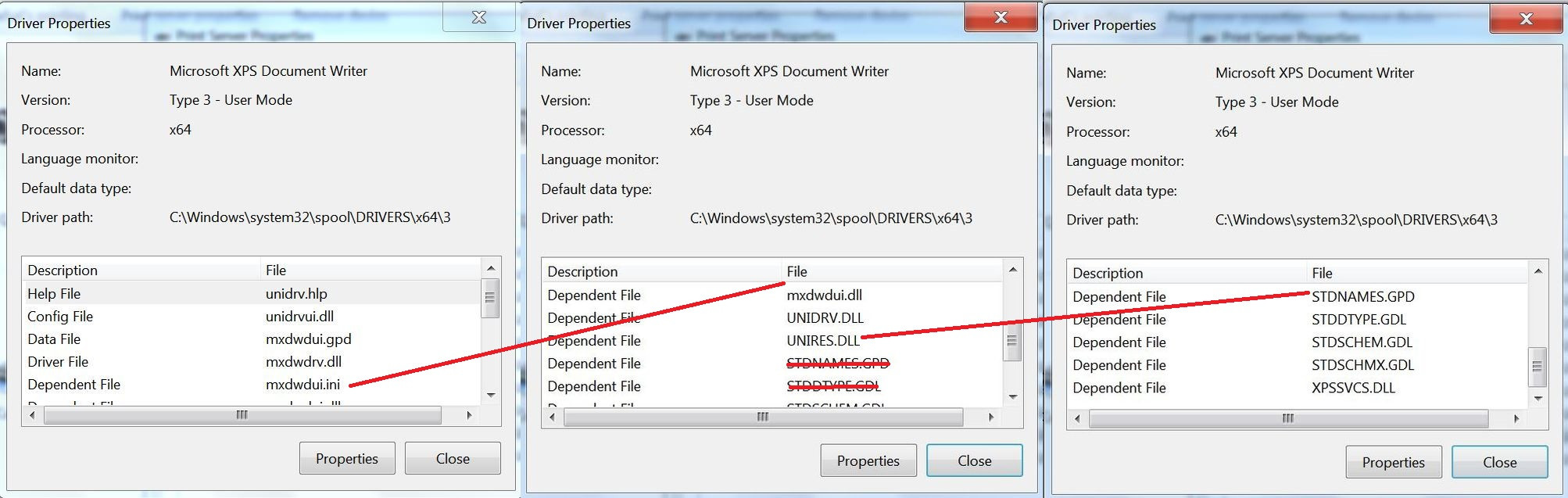Windows 7 XPS Printer Stopped Working - Microsoft Q&A