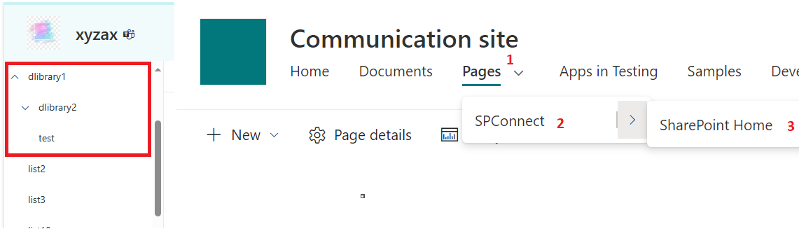 How to customize navigation ribbon to allow nested/multi-level menu-items - Microsoft Q&A
