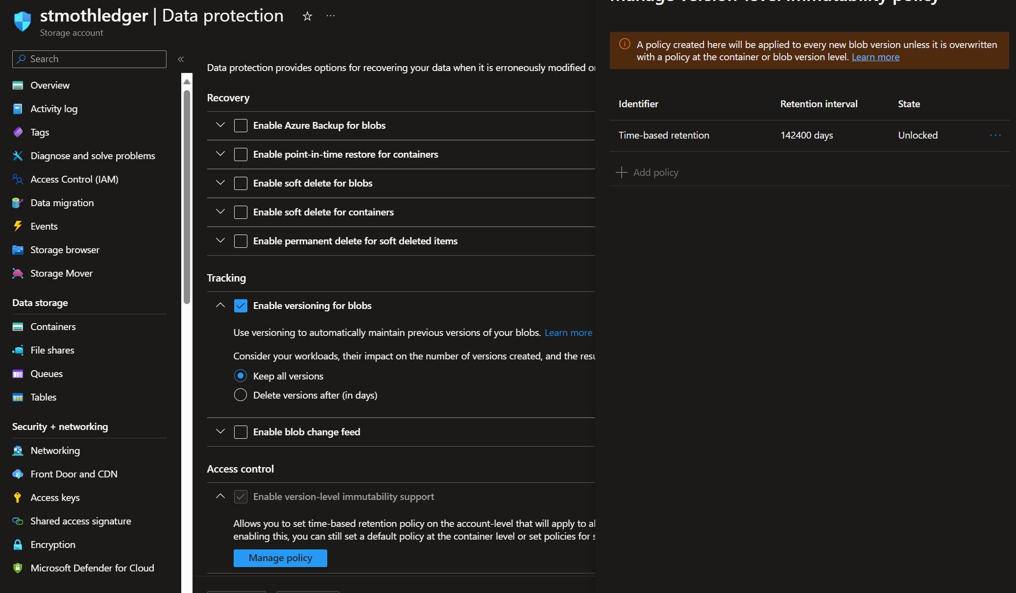 Azure Sql Database Ledger Automatic Digests Empty Microsoft Qanda 0333
