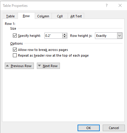 Word vertical text alignment in cell across pages - Microsoft Q&A