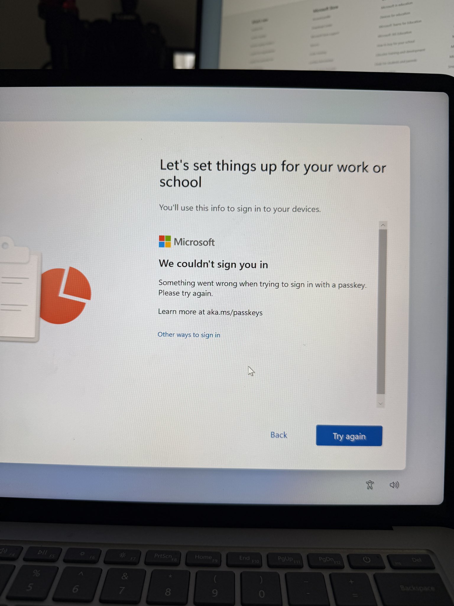 Stuck on Login for Fresh Windows 11 Install (BIO FIRE Login) Can't ...