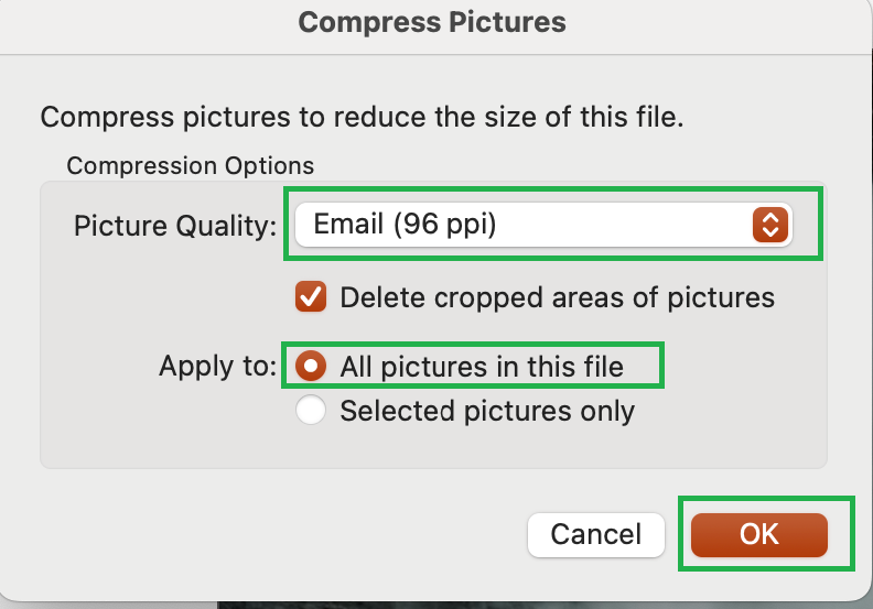 Is there way to know if photos used PowerPoint are screenshot or actual ...