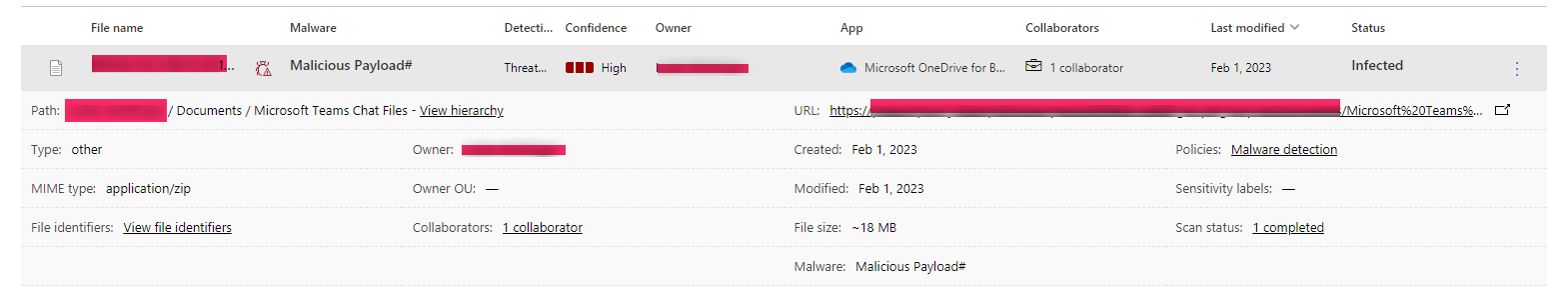 MCAS 'malware detection' alert - Microsoft Q&A