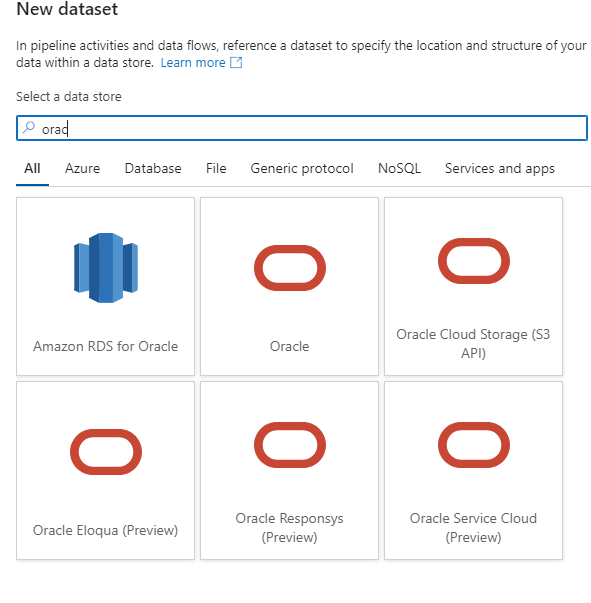 How to use ADF to save daily data from Oracle - Microsoft Q&A