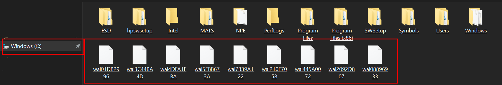 What are WAL files and can I remove them - Microsoft Q&A
