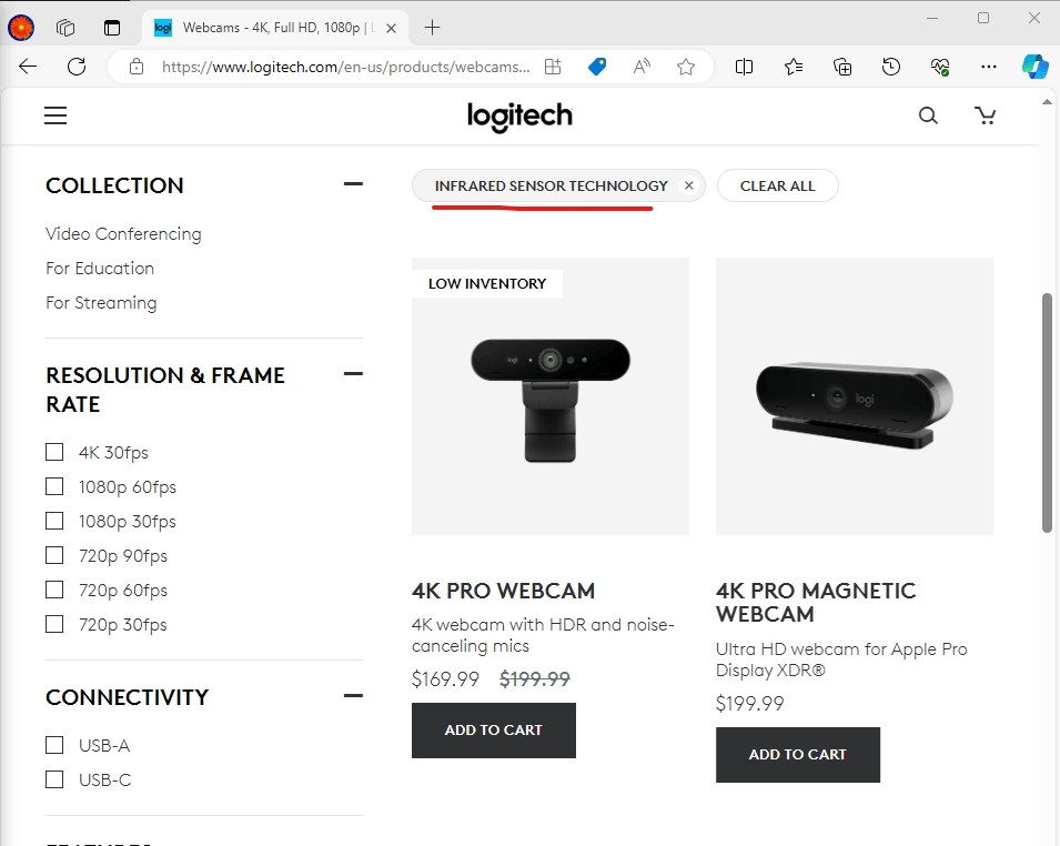 Can't get Windows 11 to recognize my external camera for sign in ...