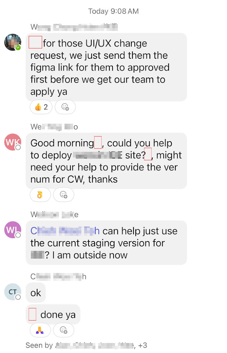 iOS Teams App not showing mentioned Names in Chat Conversations ...