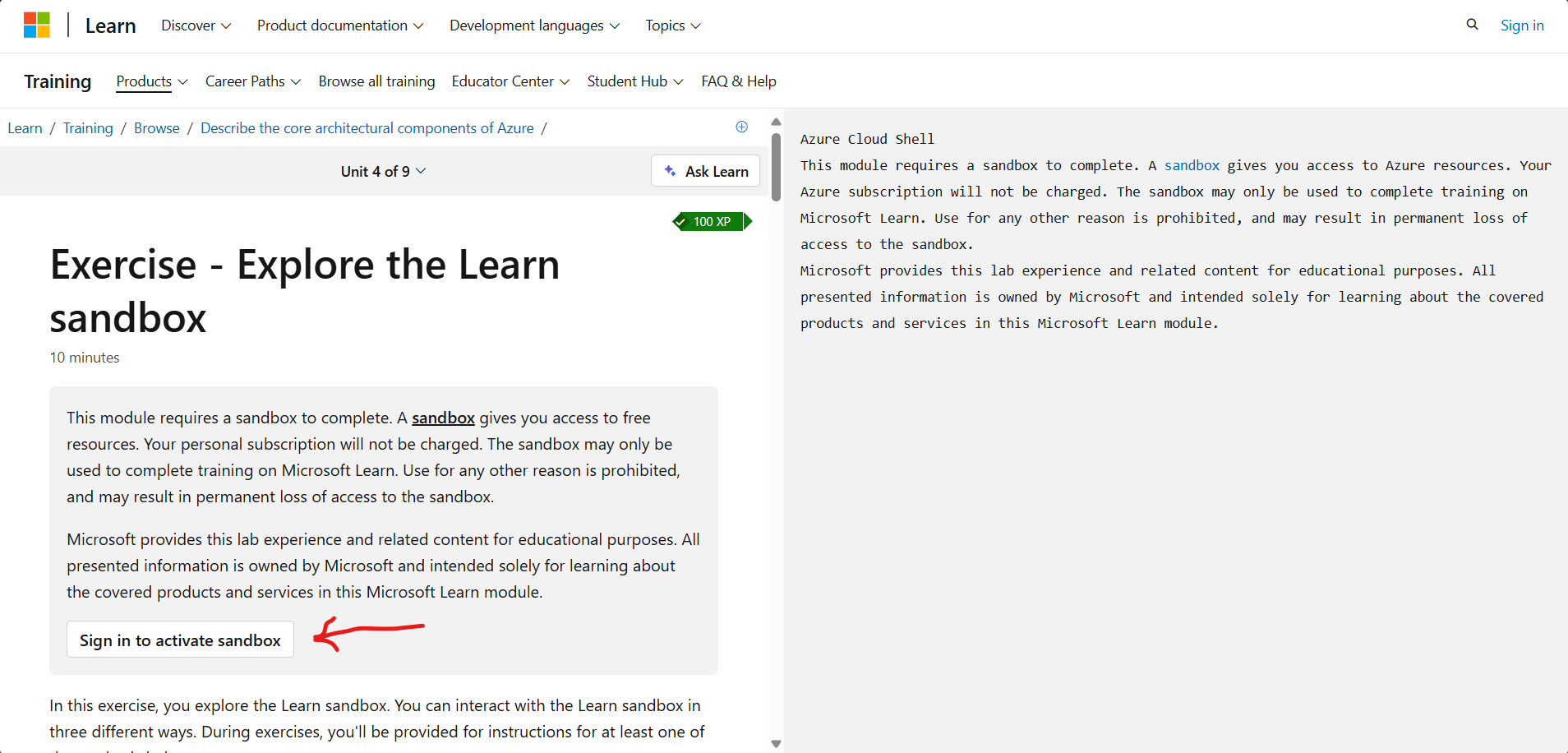 Sign-In loop in virutal sandbox - Microsoft Q&A