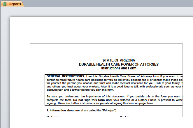 MS Access/Adobe - Unbound Object Frame tool - Microsoft Q&A