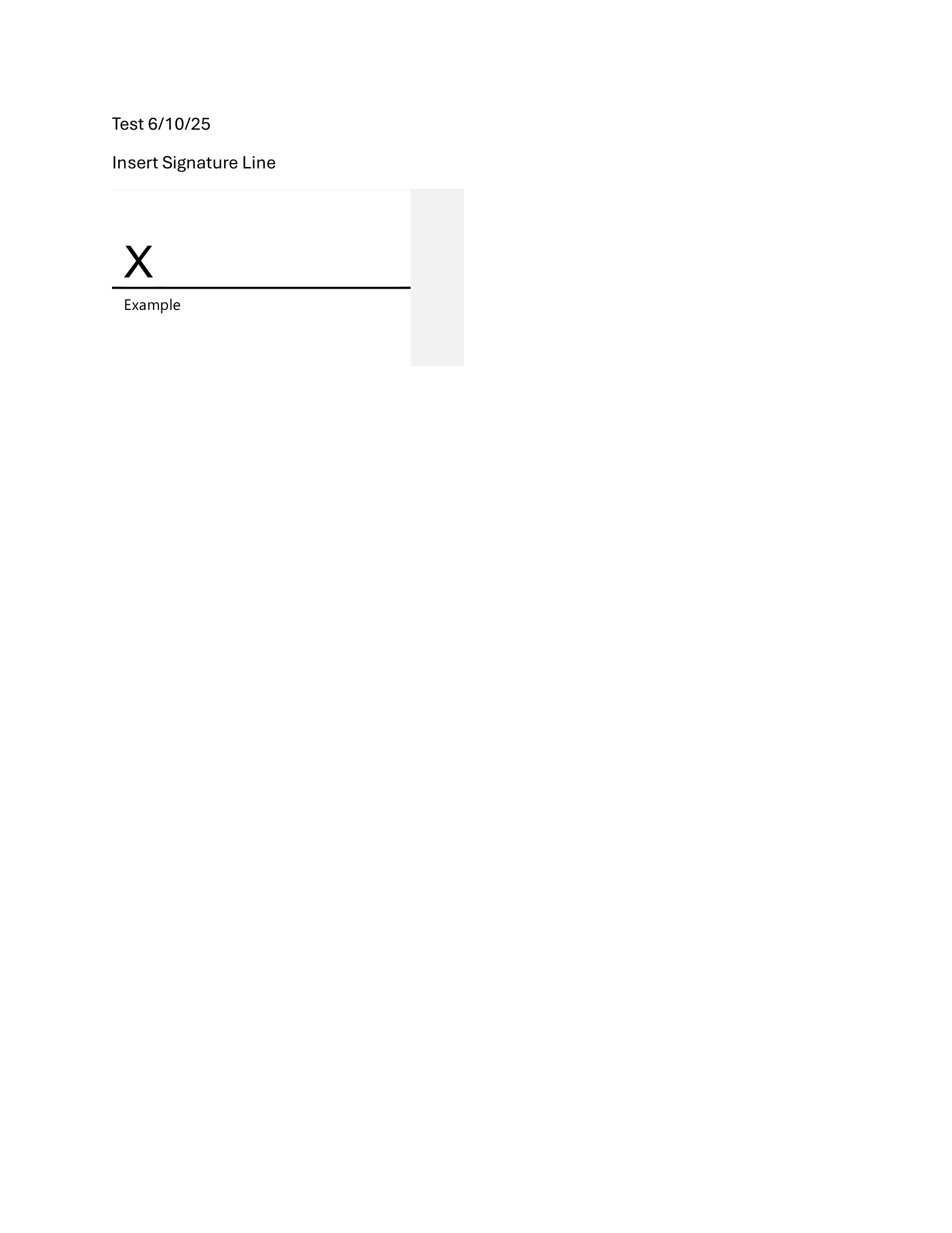 grey box on signature field, how to remove. - Microsoft Q&A