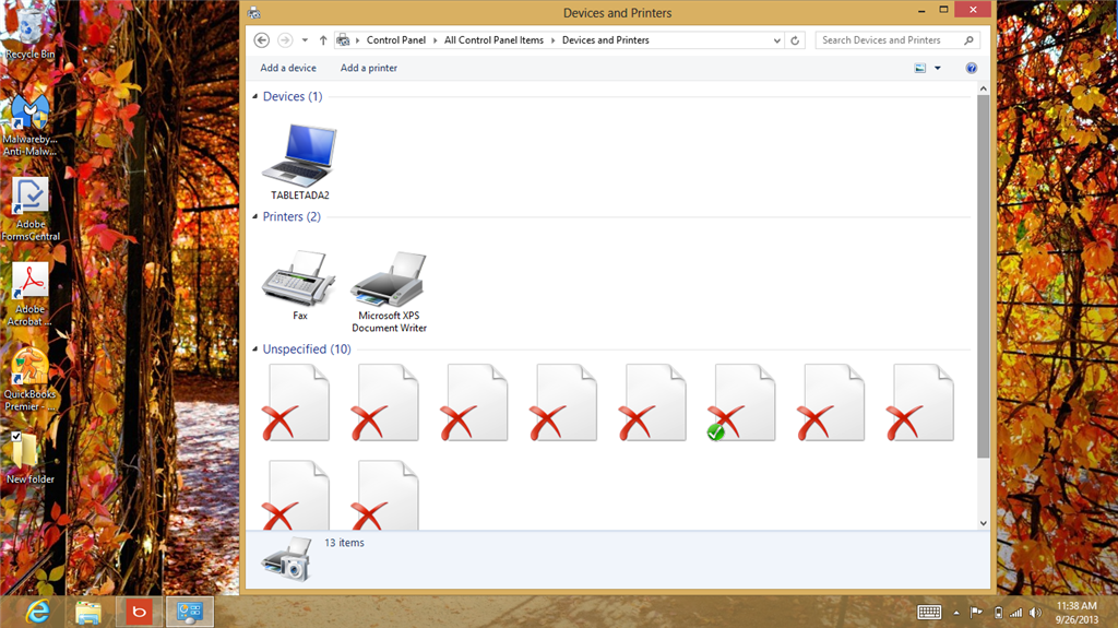 Printers are listed as unspecified - Microsoft Q&A