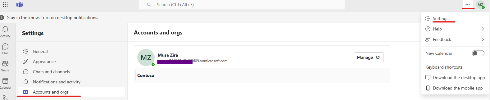 How can I remove a tenant from my accounts list in teams? - Microsoft Q&A