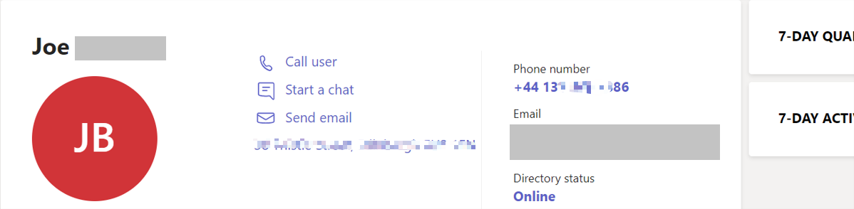 How do i fix incorrect number showing in Teams Chat - Microsoft Q&A