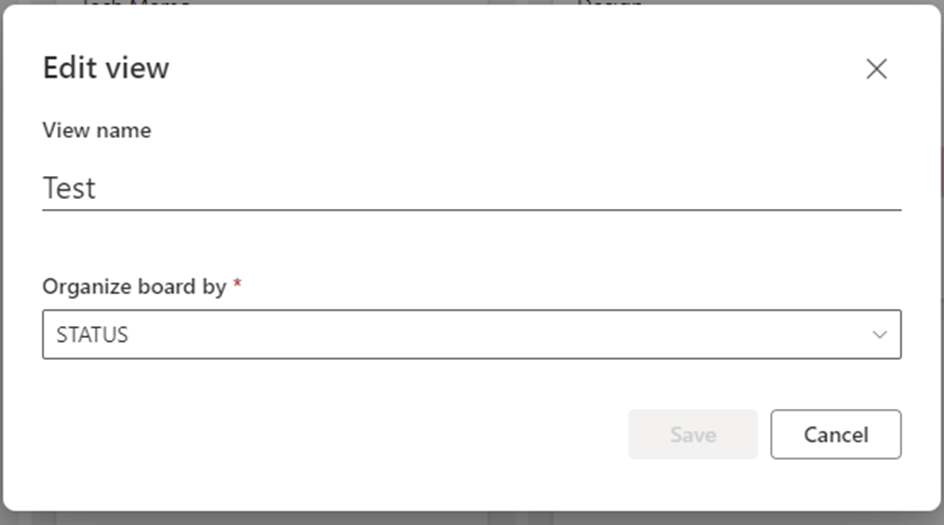 In Microsoft list, board view I want the cards to change depending on ...