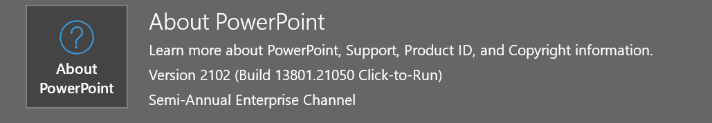 Effect options greyed out. - Microsoft Q&A