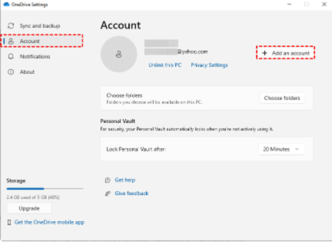 How do I transfer ownership of a OneDrive folder to another account ...