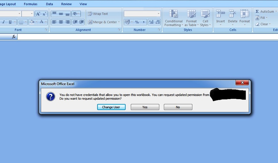 Removing Password Of an IRM Password Protected Excel Workbook ...