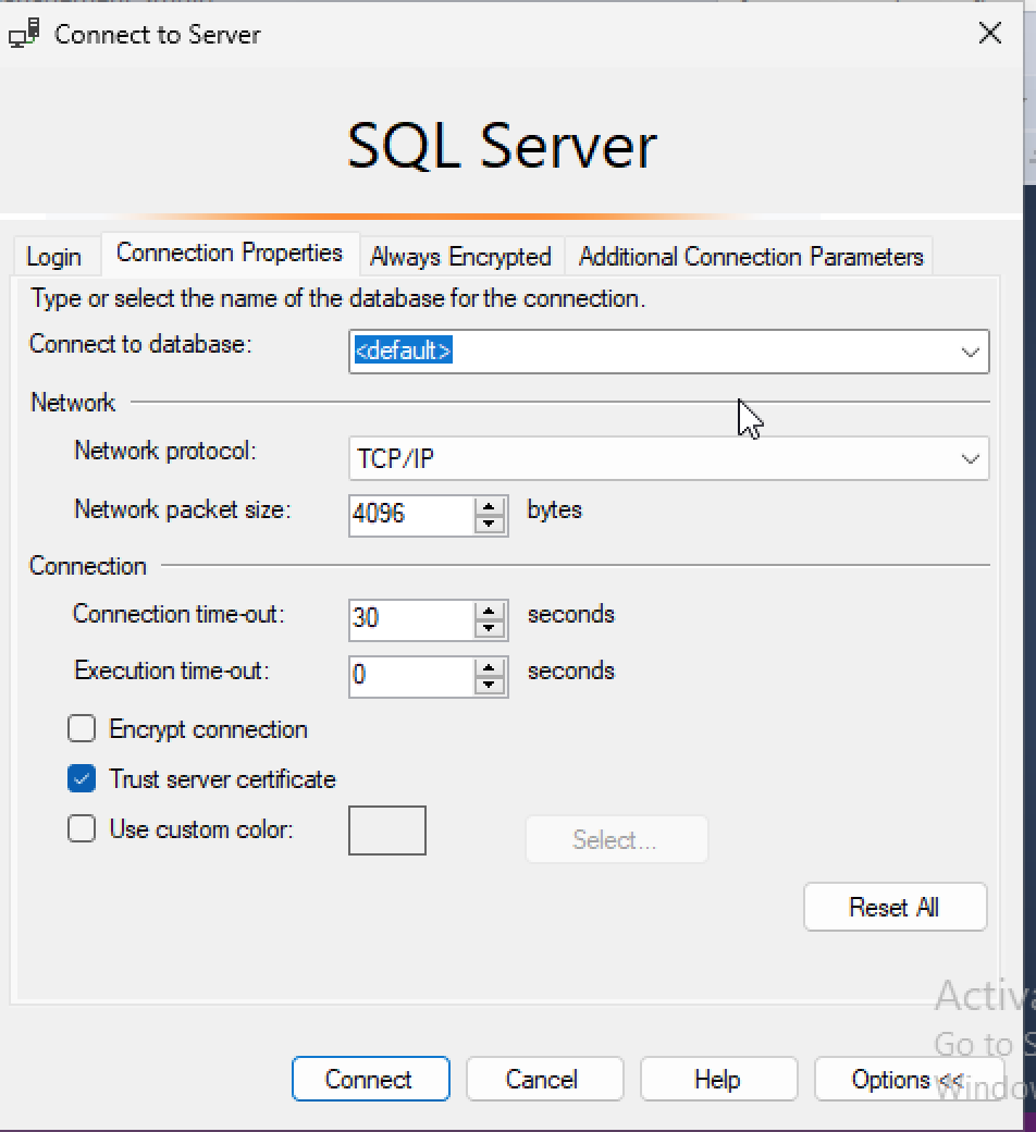 SQL Server 2022 - Unable to connect remotely via SMSS - Microsoft Q&A SQL Server 2022 - Unable to connect remotely via SMSS - Microsoft Q&A