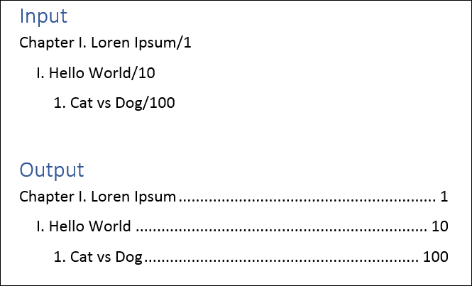 How to replace a character into a tab stop? - Microsoft Q&A