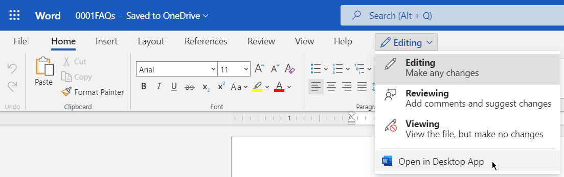 Can't access specific features in Microsoft Word - Microsoft Q&A