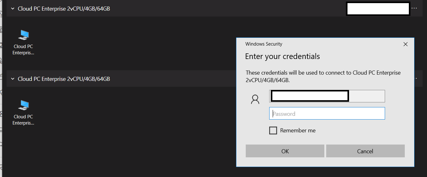 Windows giving two different sign in prompts for same task - Microsoft Q&A