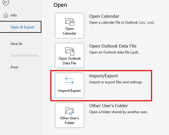 Windows 11 Classic Outlook Destination Folder Default - Microsoft Q&A