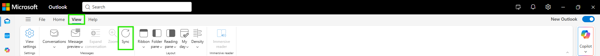 Where did Outlook's "Send/Receive" button go? - Microsoft Q&A