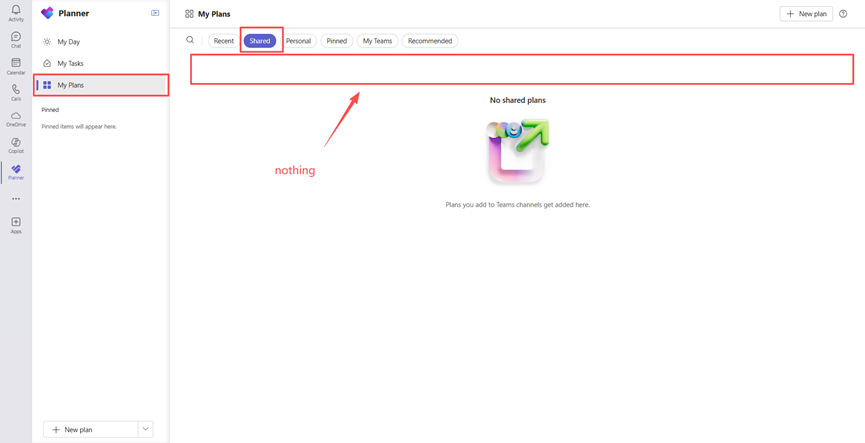 Planner in MS Teams – Unable to See Channel Tasks in “My Plans” MS ...