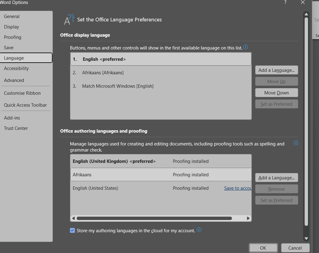 Why doesnt it say united kingdom? - Microsoft Q&A