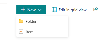 Lists Folders - Microsoft Q&A