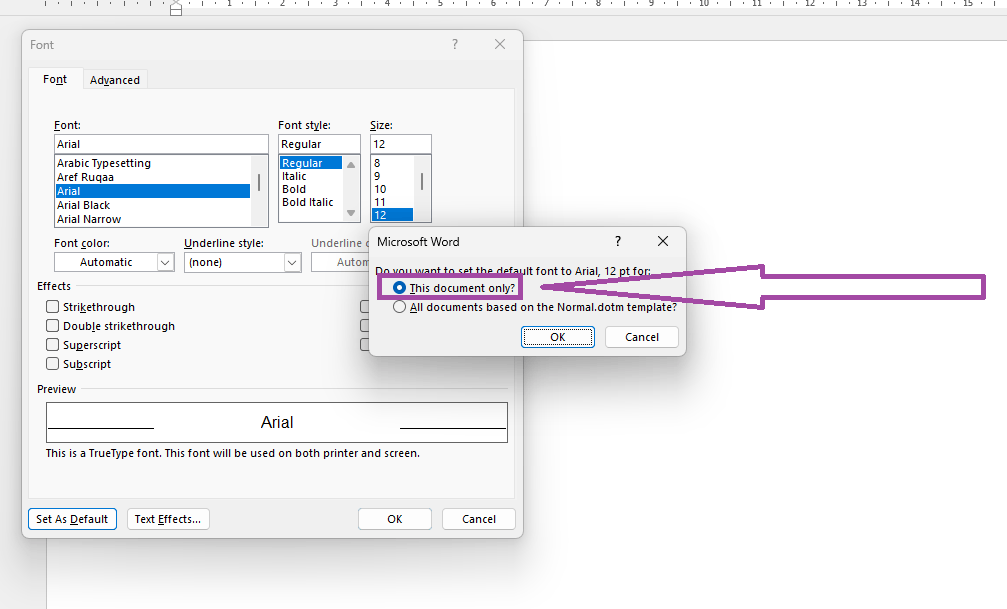 Why does Font keep changing when editing text? - Microsoft Q&A