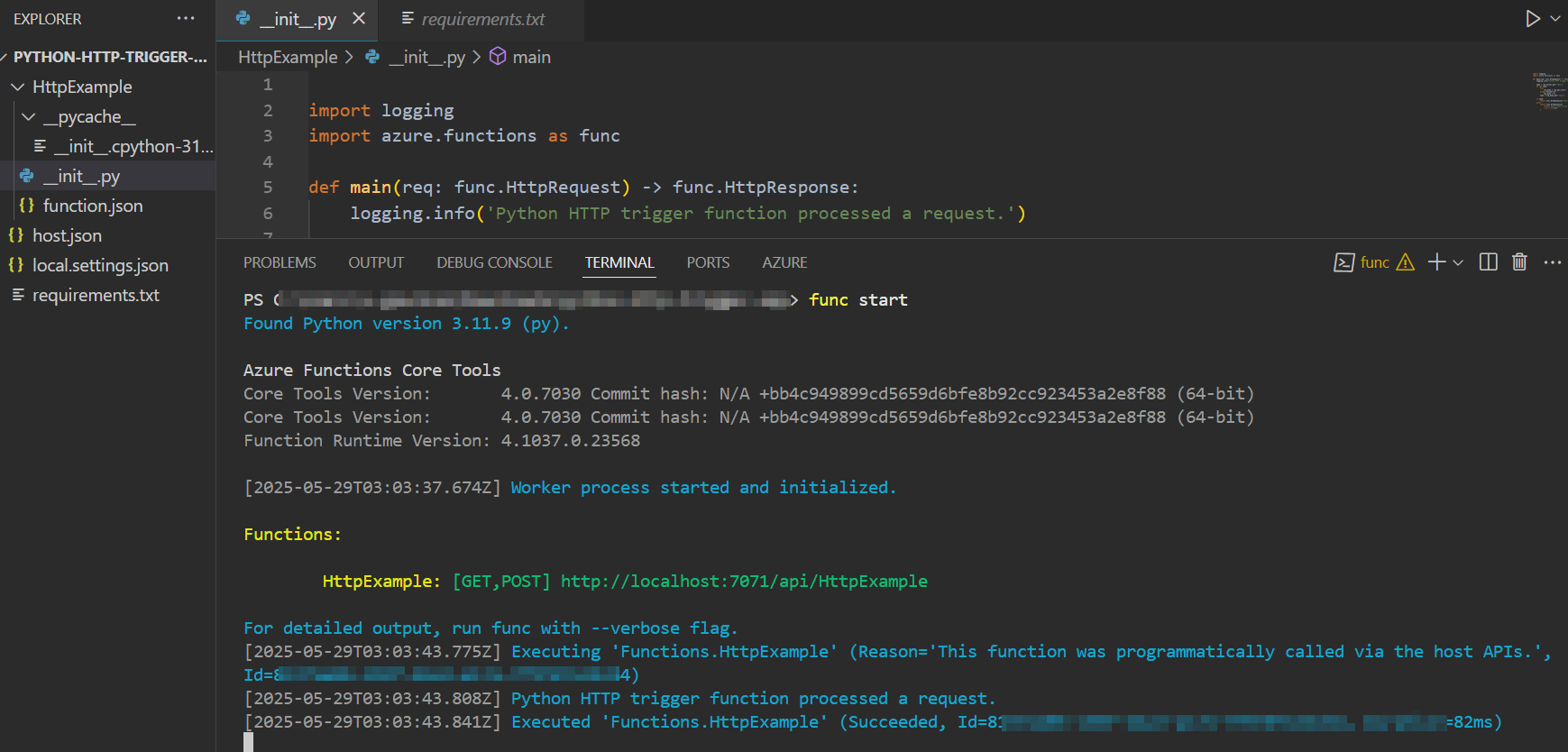 func new does not answer - Microsoft Q&A