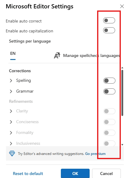How to cancel the red wave in the new version of Outlook - Microsoft Q&A