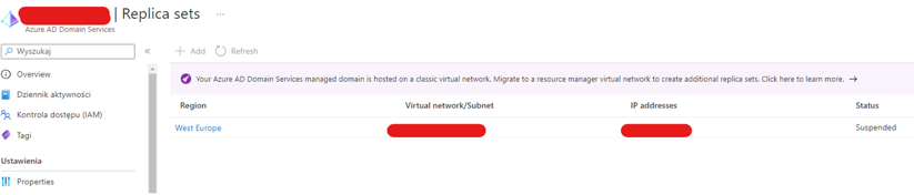 Problem with migrating Classic Virtual Network - Microsoft Q&A