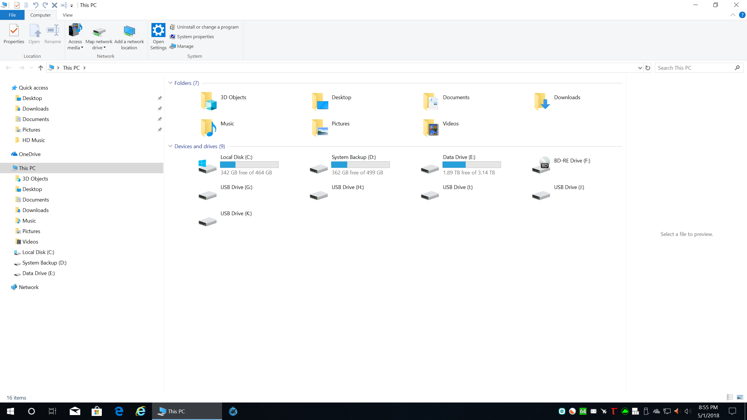 Pinned folders don't open from File Explorer on the Task Bar after ...