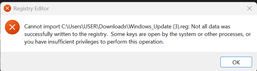 Windows Update Service Missing – Error 0x80070424 - Microsoft Q&A