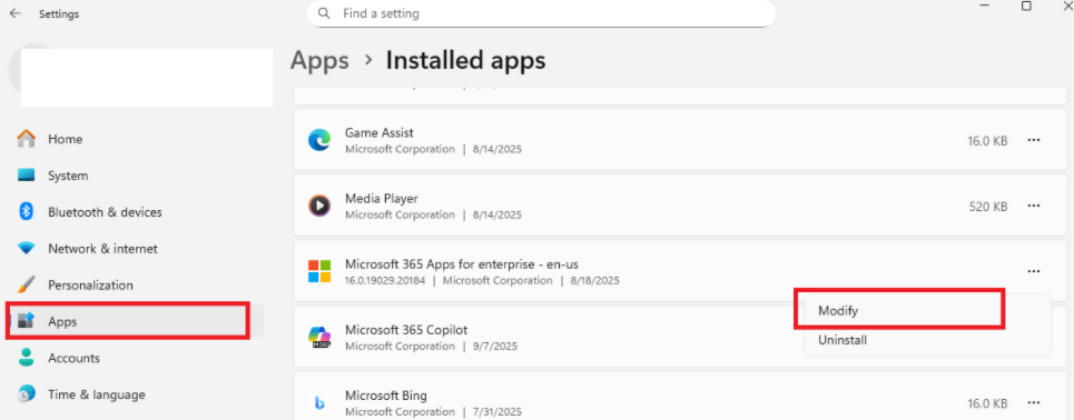 my oneNote notebooks are opening on web but not on desktop app. giving some error; saying ...