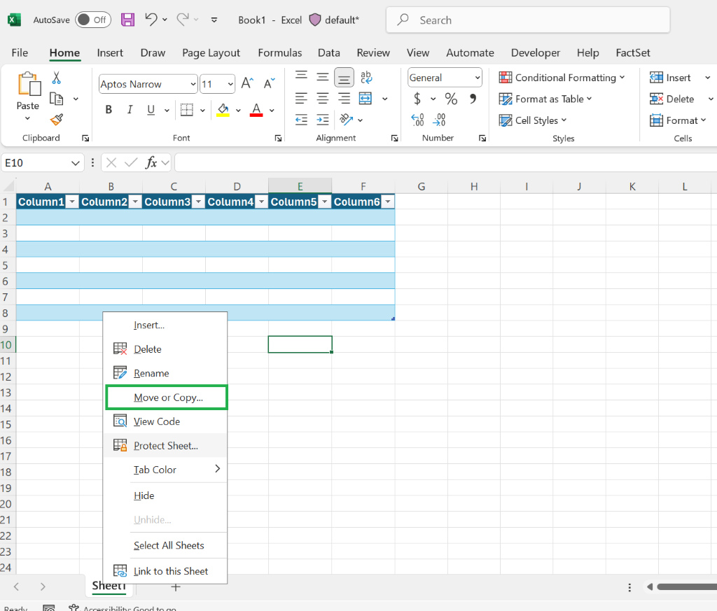 COMMENT DUPLIQUER UNE FEUILLE EXCEL - Microsoft Q&A