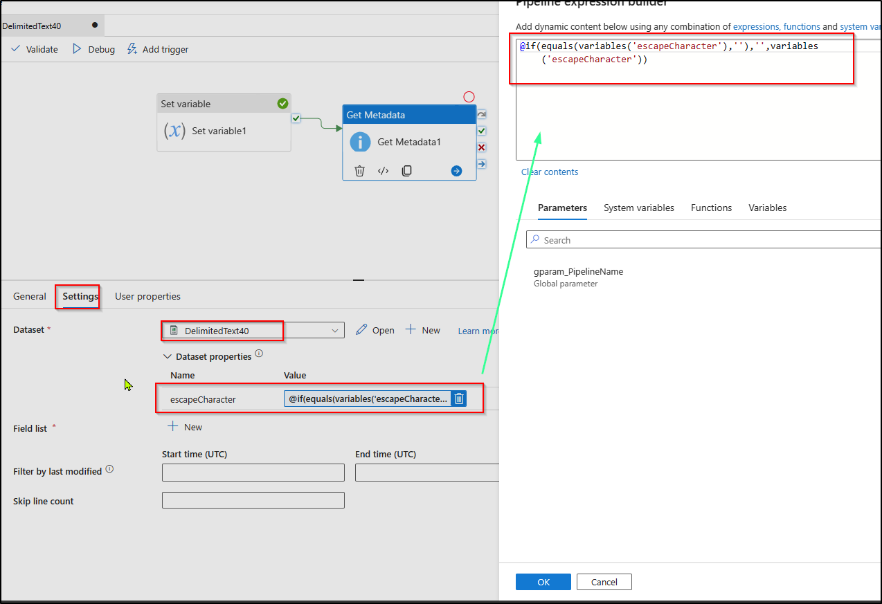 Parameterize Quote & Escape Character on Copy File Step Azure Synapse ... Parameterize Quote & Escape Character on Copy File Step Azure Synapse ...