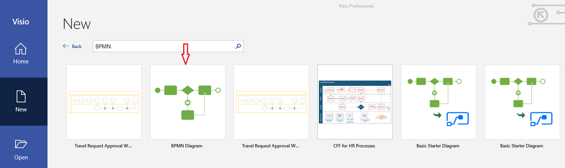 BPMN Diagram in Visio - Microsoft Q&A