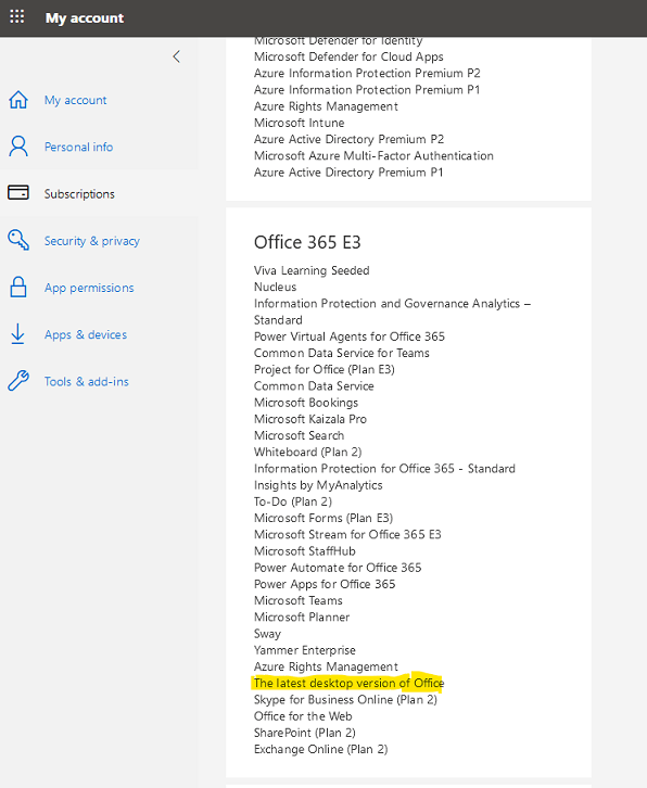 Office 365 Apps button is missing - Microsoft Q&A