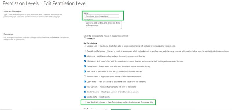 Power Apps Integration with SharePoint – Permission Control Issue - Microsoft Q&A