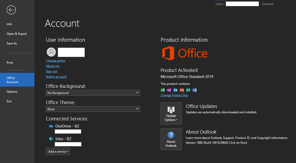 Excel hangs on exit (problem connected to OneDrive) - Microsoft Q&A