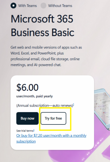 Is there method to login office 365 without authenticator app? - Microsoft Q&A