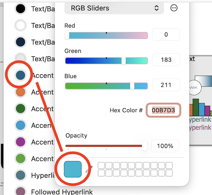 Colors do not save when I try to Customize Colors in Master Slides ...