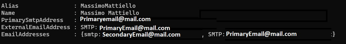 Exchange Online always redirects alias to primary smtp - Microsoft Q&A