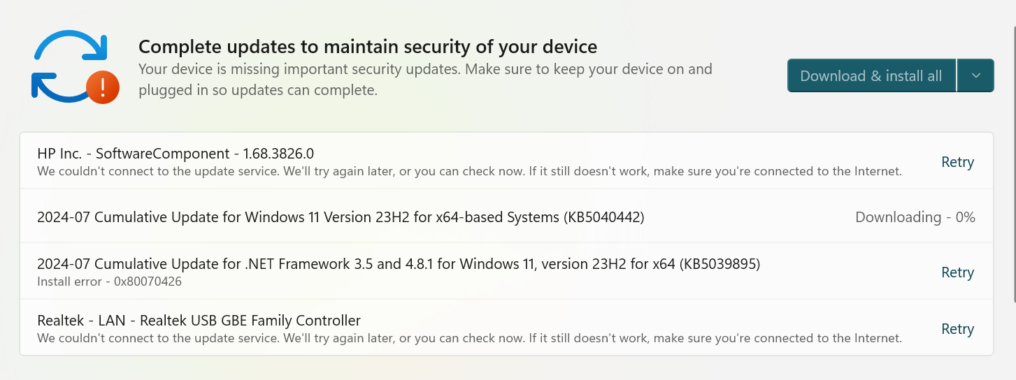 System Updates - Microsoft Q&A
