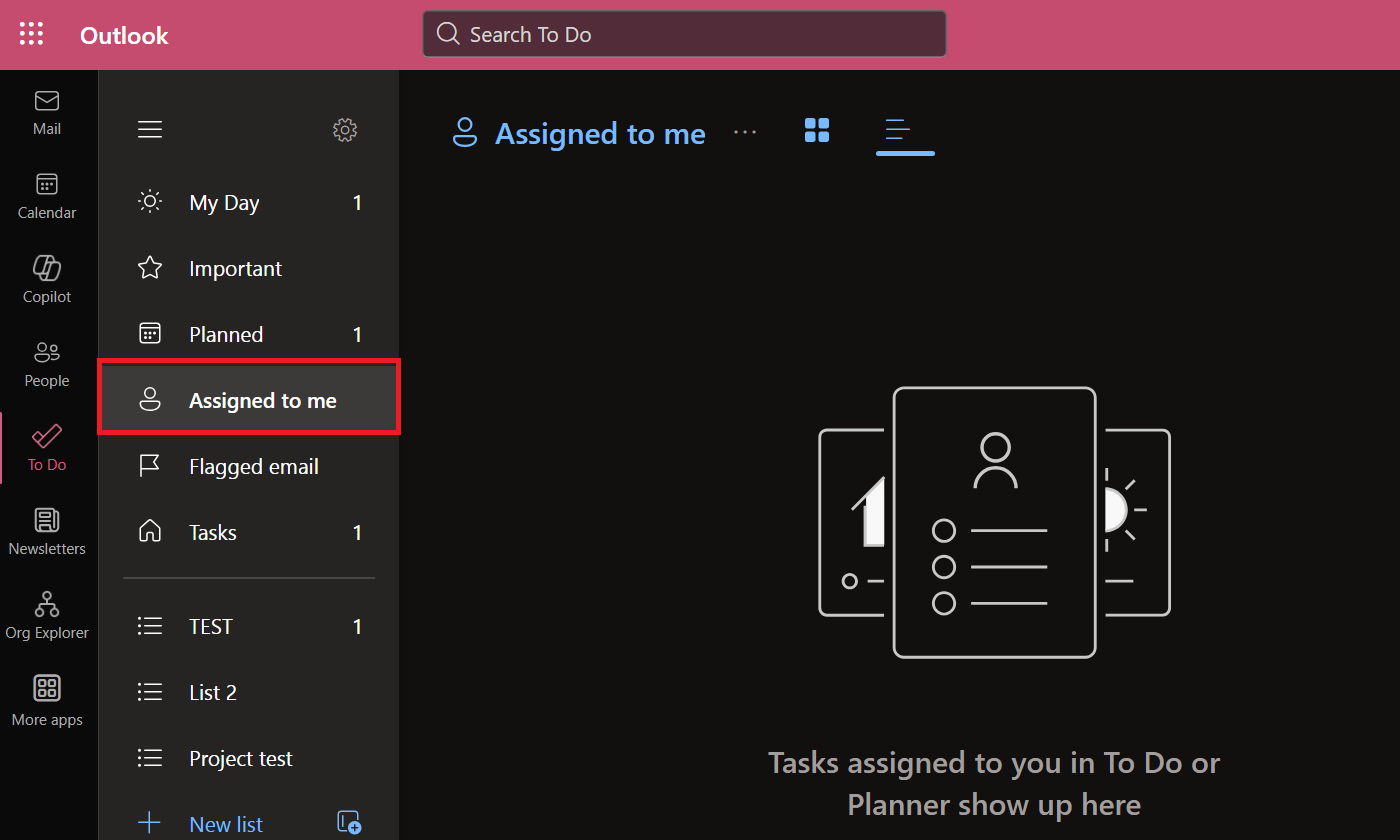 How do you assign tasks in the new version of outlook? - Microsoft Q&A